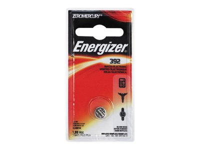Energizer No. 392 - battery x SR41 silver oxide