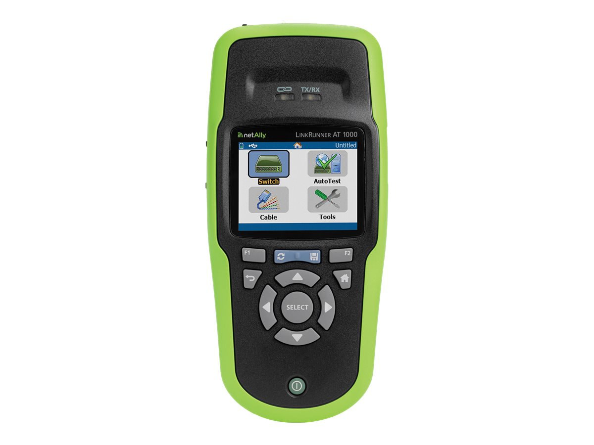 Netscout Linkrunner At 1000 Network Auto Tester Network Connectivity Test