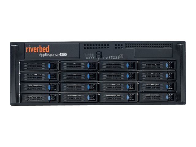 Riverbed SteelCentral AppResponse 4300 - network monitoring device - ARX-04300-B010 - Network ...