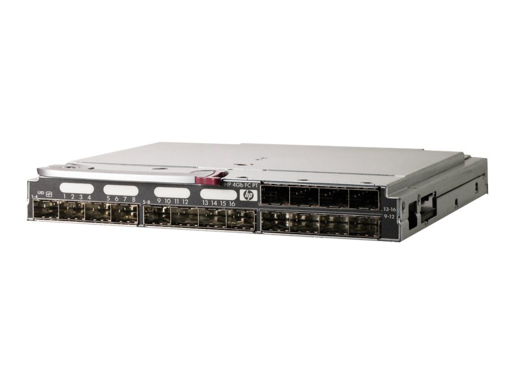 HPE 4Gb Fibre Channel Pass-Thru - expansion module - 16 ports - 403626 ...