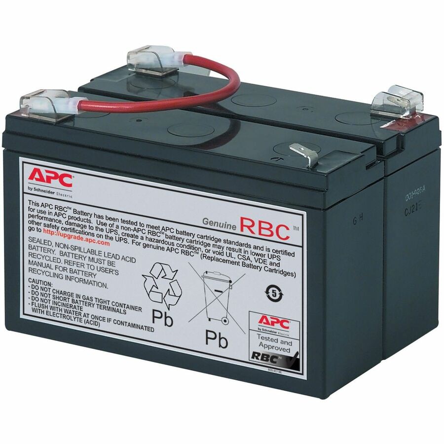 APC Replacement Battery Cartridge #3 RBC-3 - RBC3 - Battery Backups ...