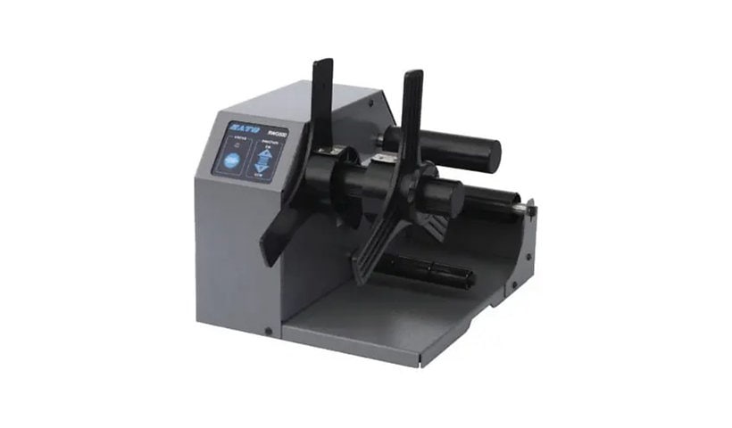 SATO RWG500 - external rewinder - with Media Width Expansion Kit ...