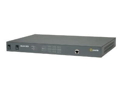 Perle IOLAN SCS16 DAC 16-port RS-232 Terminal Server - 04030254 ...