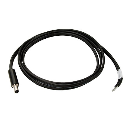 Digi Locking Barrel - power cable - bare wire to DC jack 2.1 mm - 4 ft ...