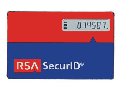 RSA SecurID SD200 hardware token - SD200-6-60-48-10 - Network Security ...