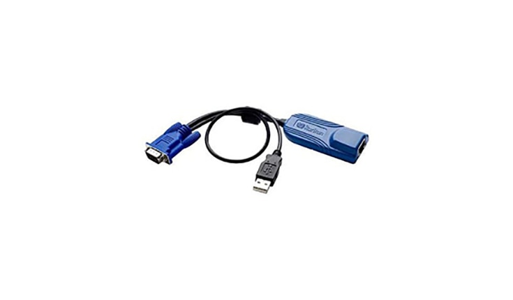 Raritan Dominion KX II Computer Interface Module - KVM extender - D2CIM ...