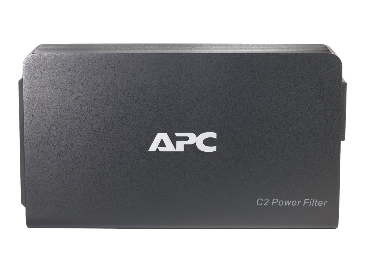 APC C Type AV Power Filter 2-Outlets Surge Suppressor - C2 - Power ...