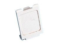 Siemon Blank Insert for MAX Series Faceplates - 10 Pack - Black - MX-BL ...