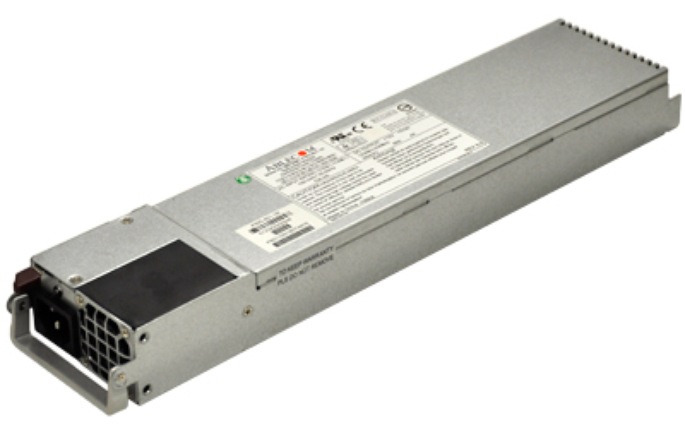 Supermicro PWS-801-1R - power supply - redundant - 800 Watt - PWS-801 ...