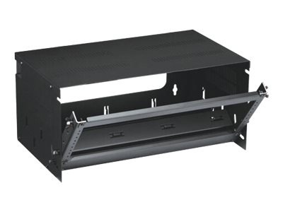 Black Box Bottom-Hinged Panel Wallmount Cabinet - network device ...