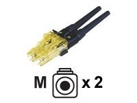 Panduit OptiCam network connector - blue - FLCDSCBUY - Cable Connectors ...