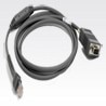 Zebra serial cable - 7 ft - CBA-R32-S07PAR - Barcode Scanners ...