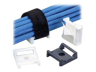 Panduit TAK-TY Hook & Loop Cable Tie Mounts - cable tie mount - ABMTAQ ...