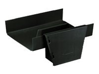 Panduit FiberRunner 12x4 System Spillouts - vertical tee fitting with ...