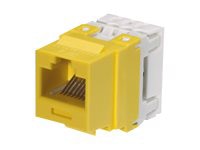 PANDUIT NetKey RJ-45 Keystone Jack - NK688MYL-Q - Cable Connectors ...