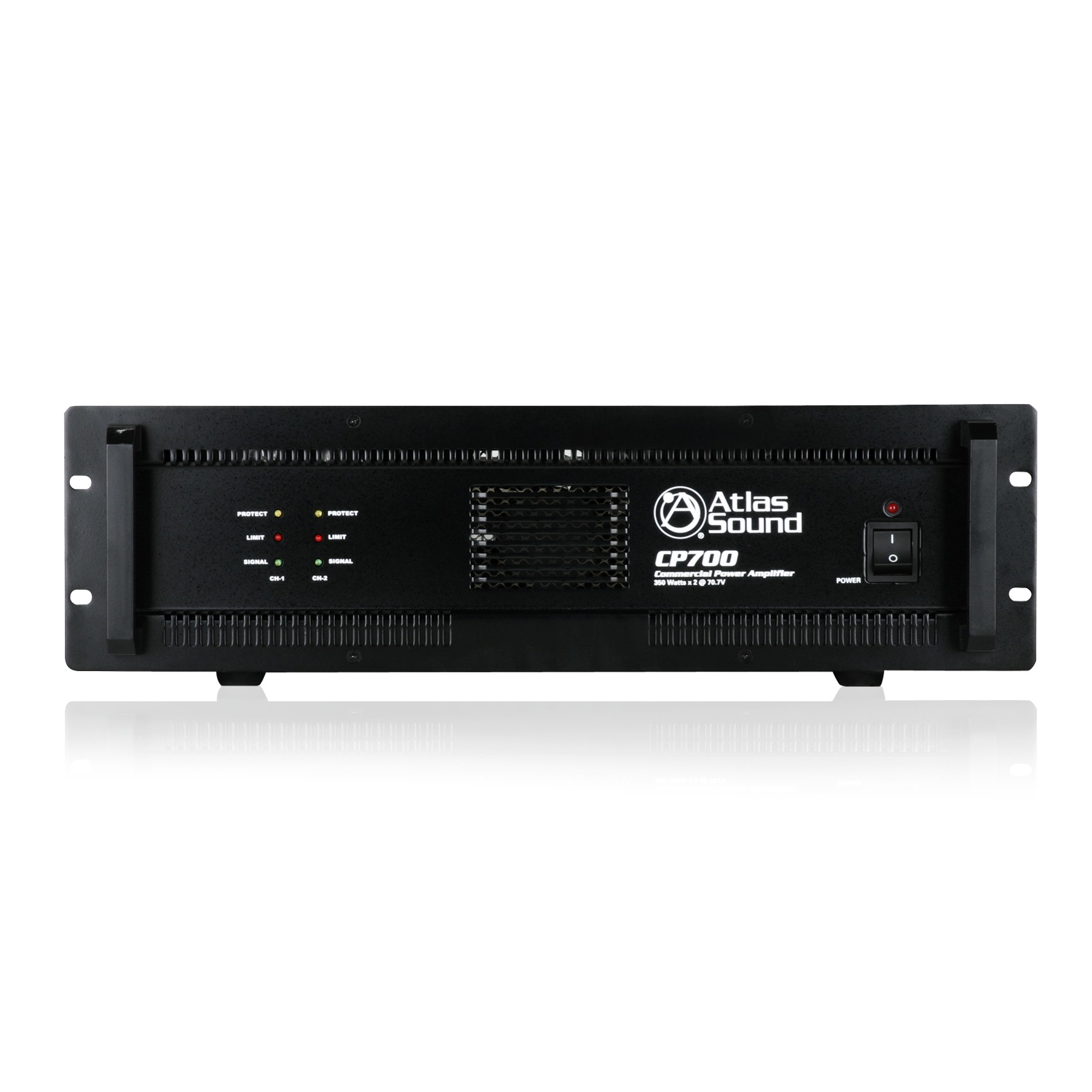 ATLAS AMP 350W/CH 70.7V 400W/CH 4OHM - CP700 - Amplifiers & Voice ...