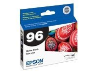 Epson 96 - matte black - original - ink cartridge - T096820 - Printer ...