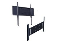 Peerless PLP V8X4 - mounting component - for flat panel - black - PLP ...