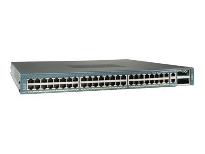 Cisco Catalyst 4948 10 Gigabit Ethernet Switch - switch - 48 ports ...