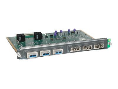Cisco Line Card E-Series - expansion module - 10 Gigabit X2 x 6 - WS ...