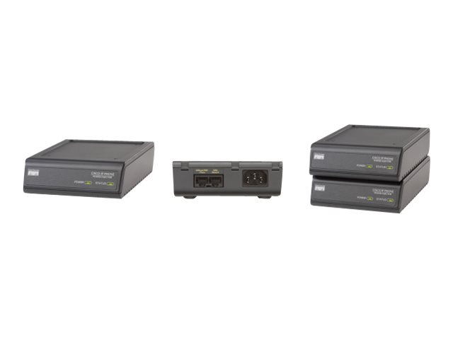 Cisco Unified IP Phone Power Injector - PoE injector - 15.5 Watt - CP ...