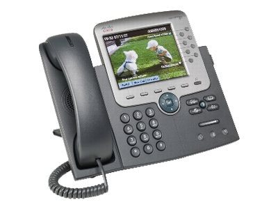 Cisco Unified IP Phone 7975G - VoIP phone - CP-7975G - Phones - CDW.com