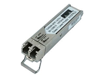 Cisco CWDM SFP - SFP (mini-GBIC) transceiver module - 1GbE, 2Gb Fibre Channel - CWDM-SFP-1470 ...