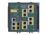 Cisco 3000 Series 8-Port Fast Ethernet Switch - IE-3000-8TC - Security ...