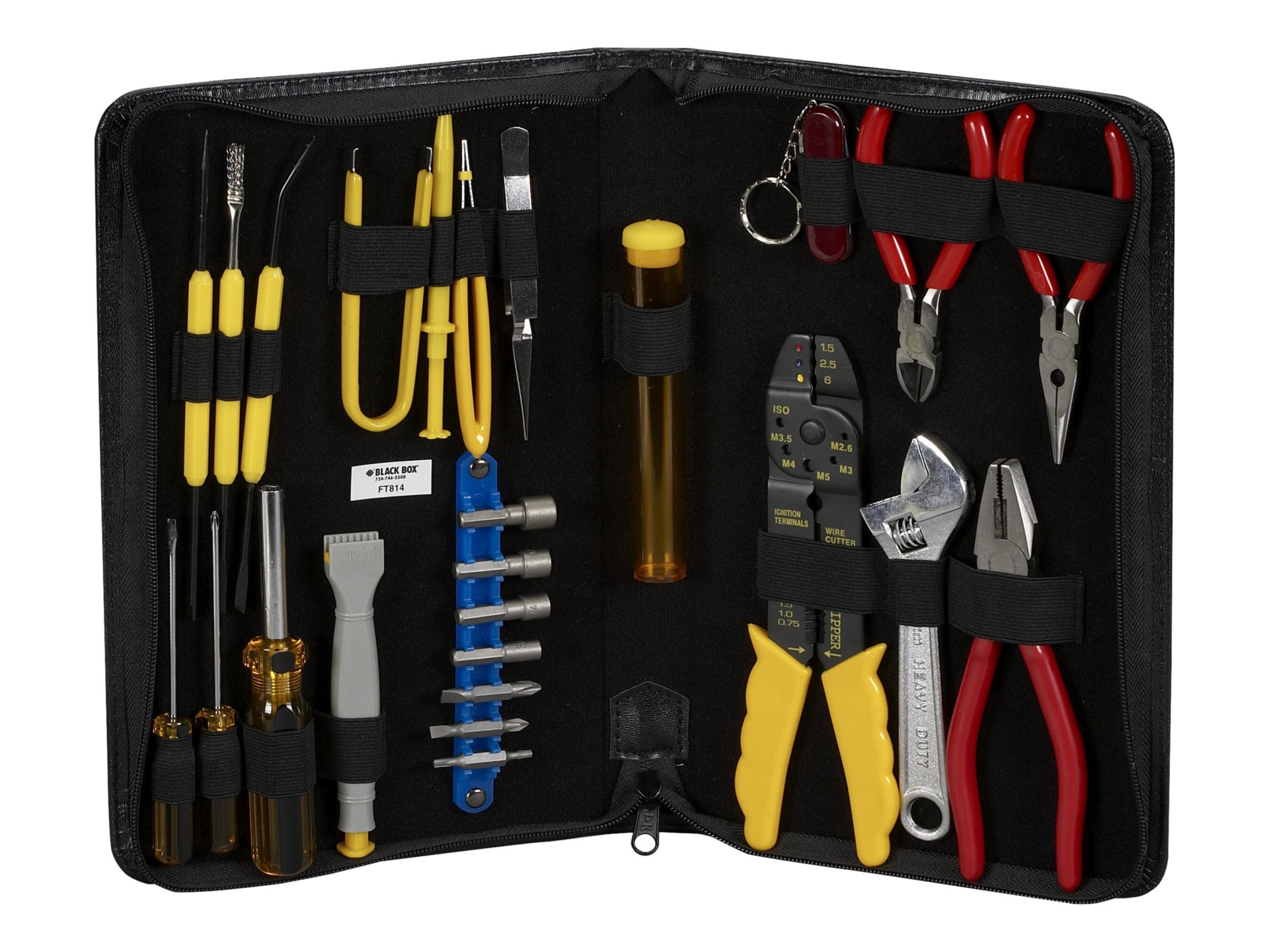Black Box Technical Tool Kit tool kit - FT814 - Office Supplies - CDW.com