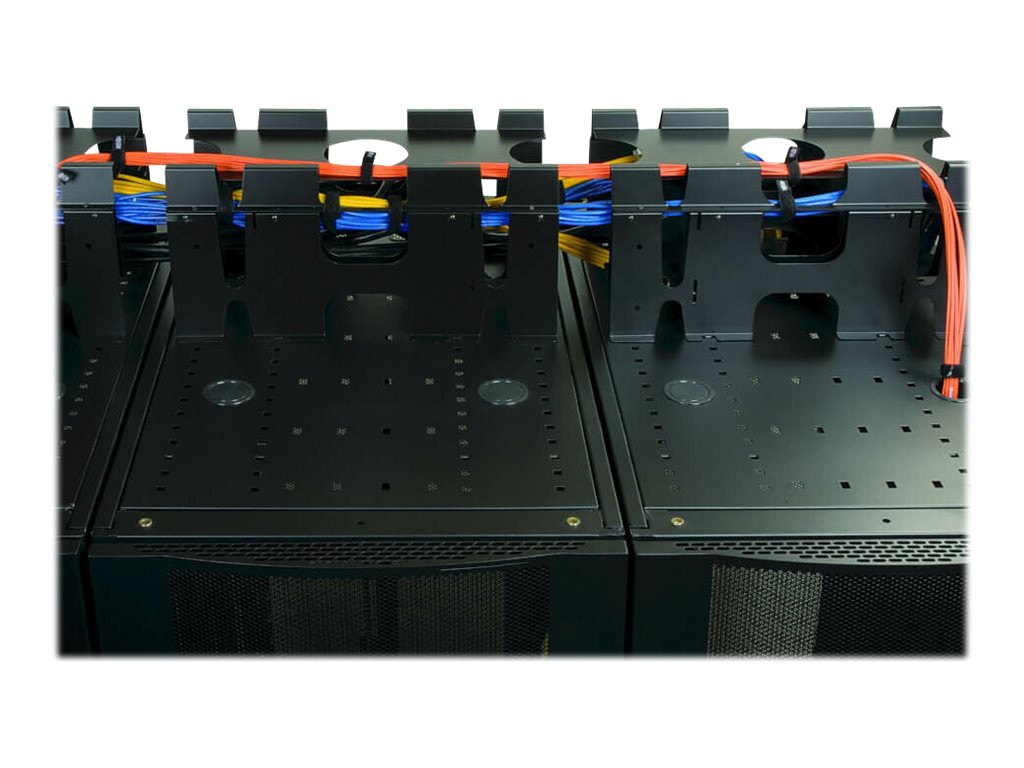 Tripp Lite Rack Enclosure Cabinet Roof Mount Cable Trough Vertical EXP ...