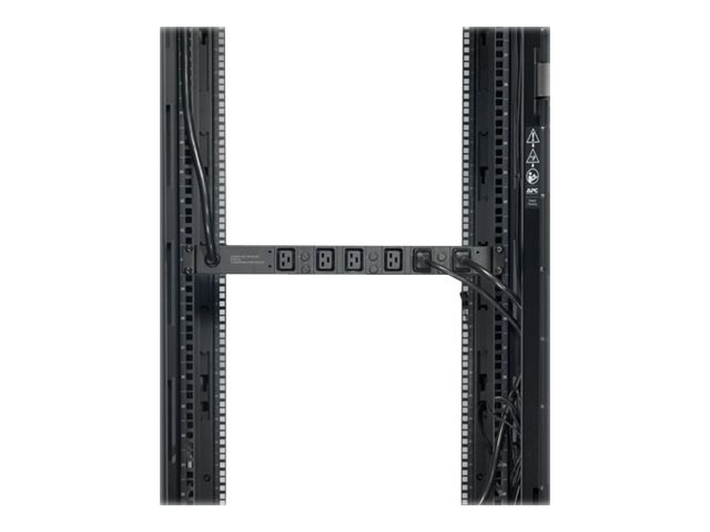 APC Basic Rack PDU - power distribution unit - 22 kW - AP7526 - Power ...