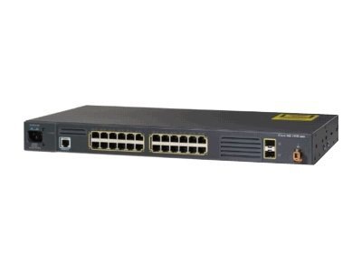 Cisco ME 3400-24TS - switch - 24 ports - managed - ME-3400-24TS-A ...