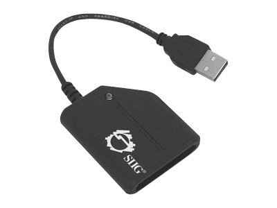 SIIG USB to Express Card Adapter - JU-EP0012-S1 - Storage Mounts ...