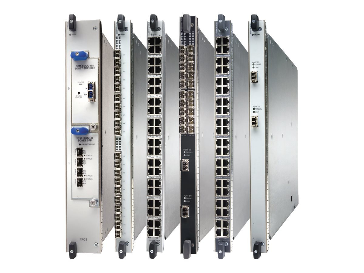 Juniper Networks Dense Port Concentrator - expansion module - 20 ports ...