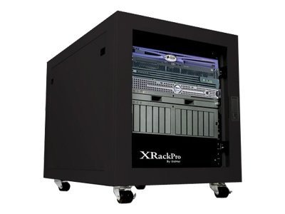 GizMac XrackPro2 Rackmount Noise Reduction Enclosure Cabinet rack - 12U ...
