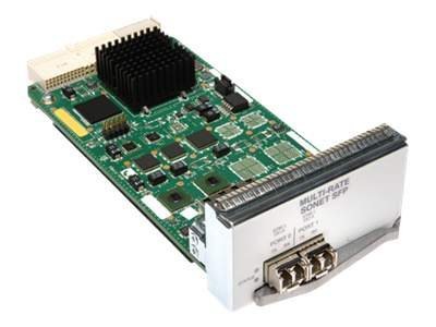 Juniper Networks Physical Interface Card - expansion module - 2 ports - PE-2OC3-SON-SFP ...