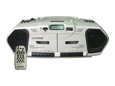 Califone Performer+ 2395AV-02 - boombox - CD - 2395AV-02 - Microphones ...