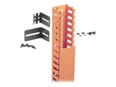 Panduit FiberRunner 2x2 Hinged Duct Vertical Cable Manager Kit - cable ...