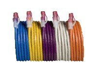 Allen Tel patch cable - 1 ft - blue - AT1601-BU - Cat 6 Cables - CDW.com
