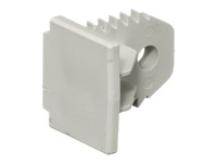 Hubbell PP1 PremiseTrak cable raceway end cap - PP1EC - Cable ...