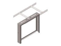 CPI PatchRack with Cross Member Brackets - cable runway mounted rack ...