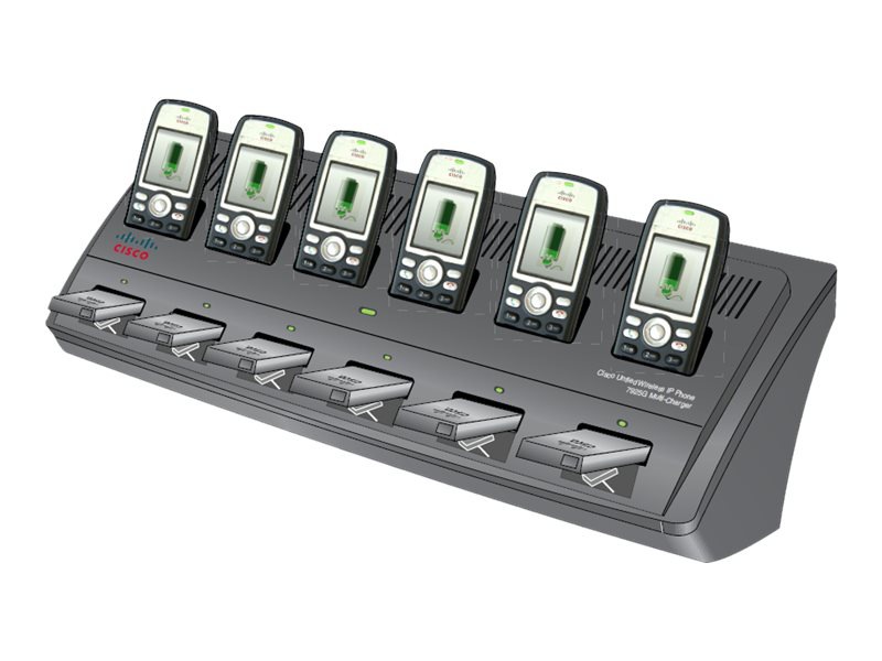 Cisco Multi-Charger battery charger / charging stand - + AC power ...