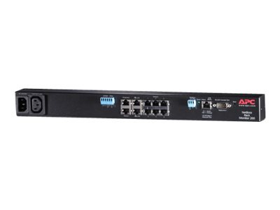 APC NetBotz Rack Monitor 200 - environment monitoring device - NBRK0201 ...