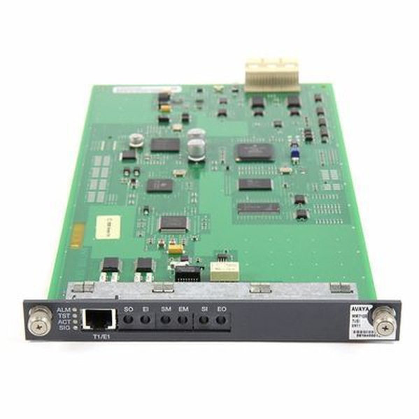 Avaya MM710B T1/E1 Media Module - 700466634 - Phone Accessories - CDW.com