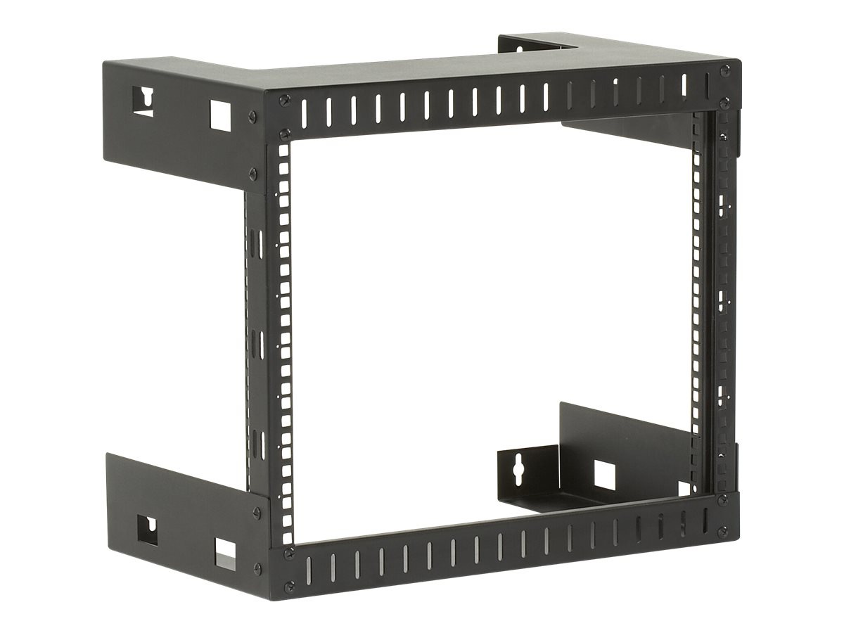 Black Box Open Frame Rack rack mounting frame - 8U - RMT990A - Racks ...