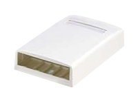 Panduit Mini Com Surface Mount Box Cbx4ei Ay Cable Connectors