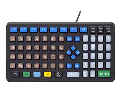 iKey DP-72 - keyboard - DP-72-USB - Keyboards - CDW.com