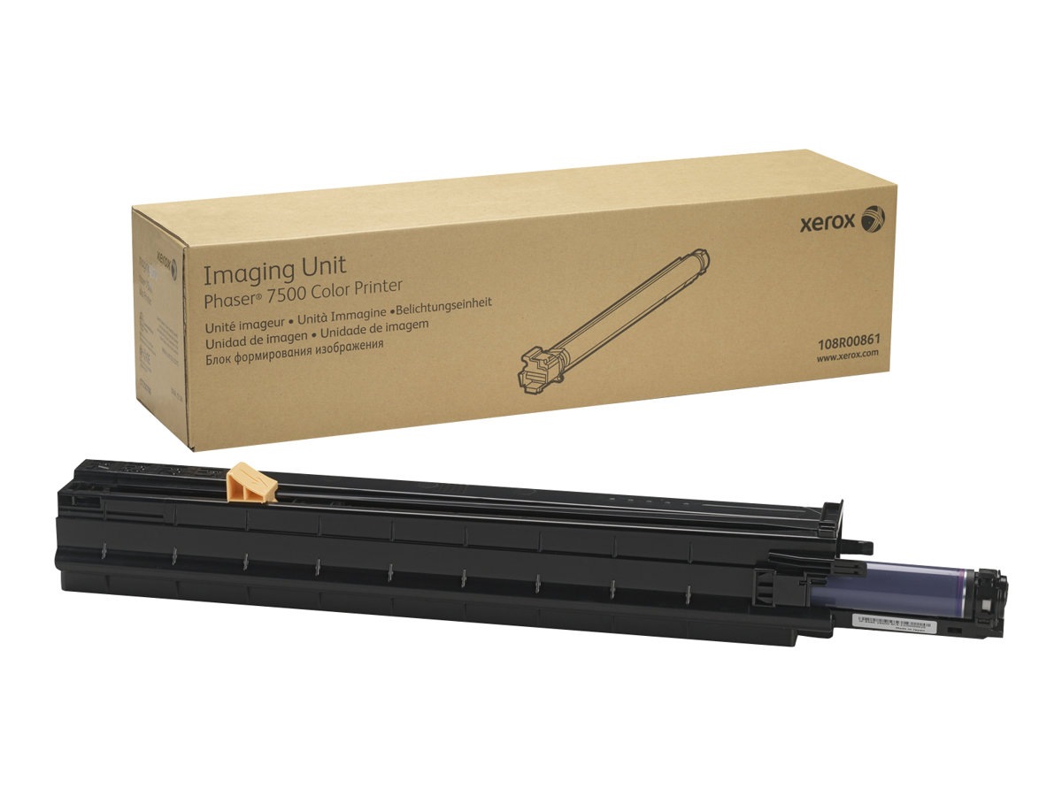 Xerox Phaser 7500 - original - printer imaging unit - 108R00861 - Drums ...