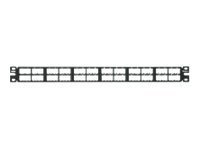 Panduit MINI-COM High Density Modular - patch panel - 1U - 19"/23 ...