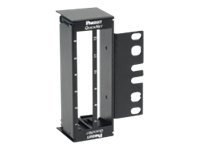 Panduit QuickNet Zero RU Bracket - fiber optic cassette mounting ...